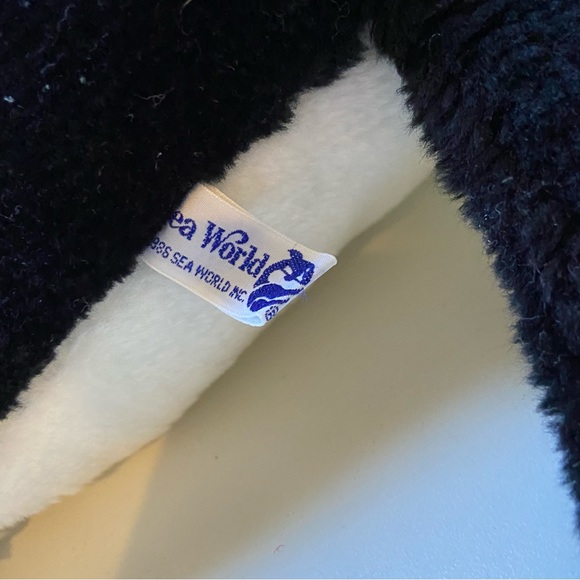 Sea World | Toys | Shamu Killer Orca Whale Sea World Plush Souvenir 3 ...